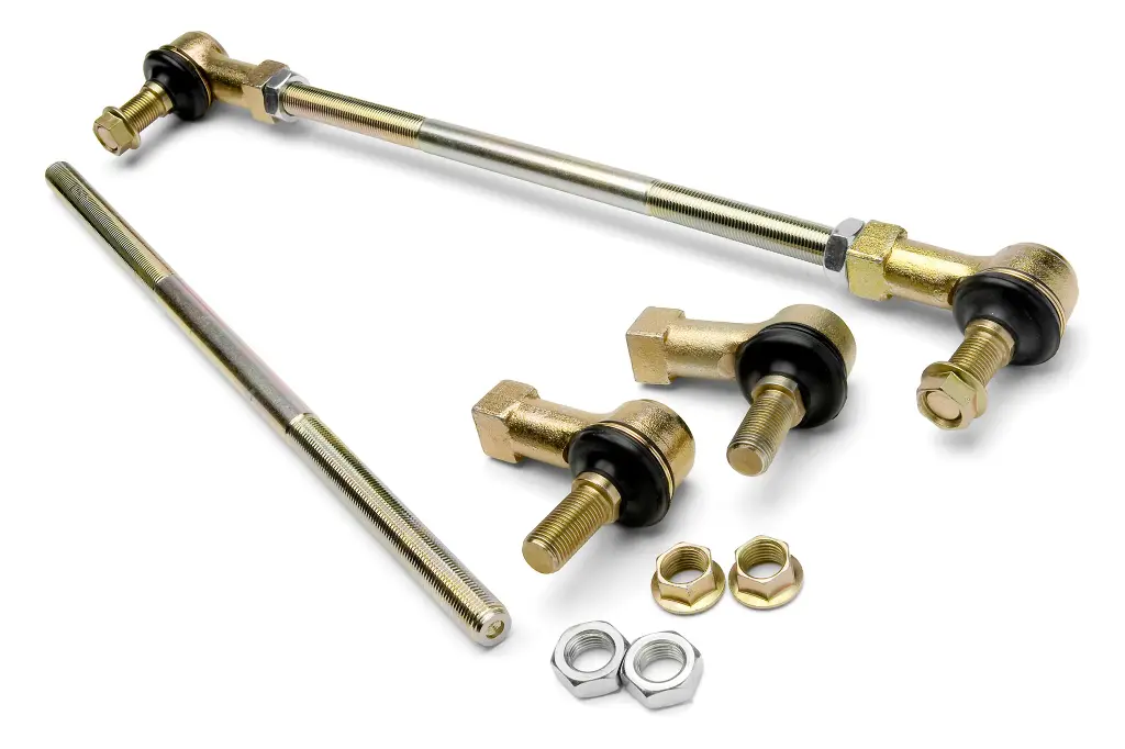 Adjustable Rear Sway Bar End Links | Wrangler JK and JL | 0-6" | CORE 4X4